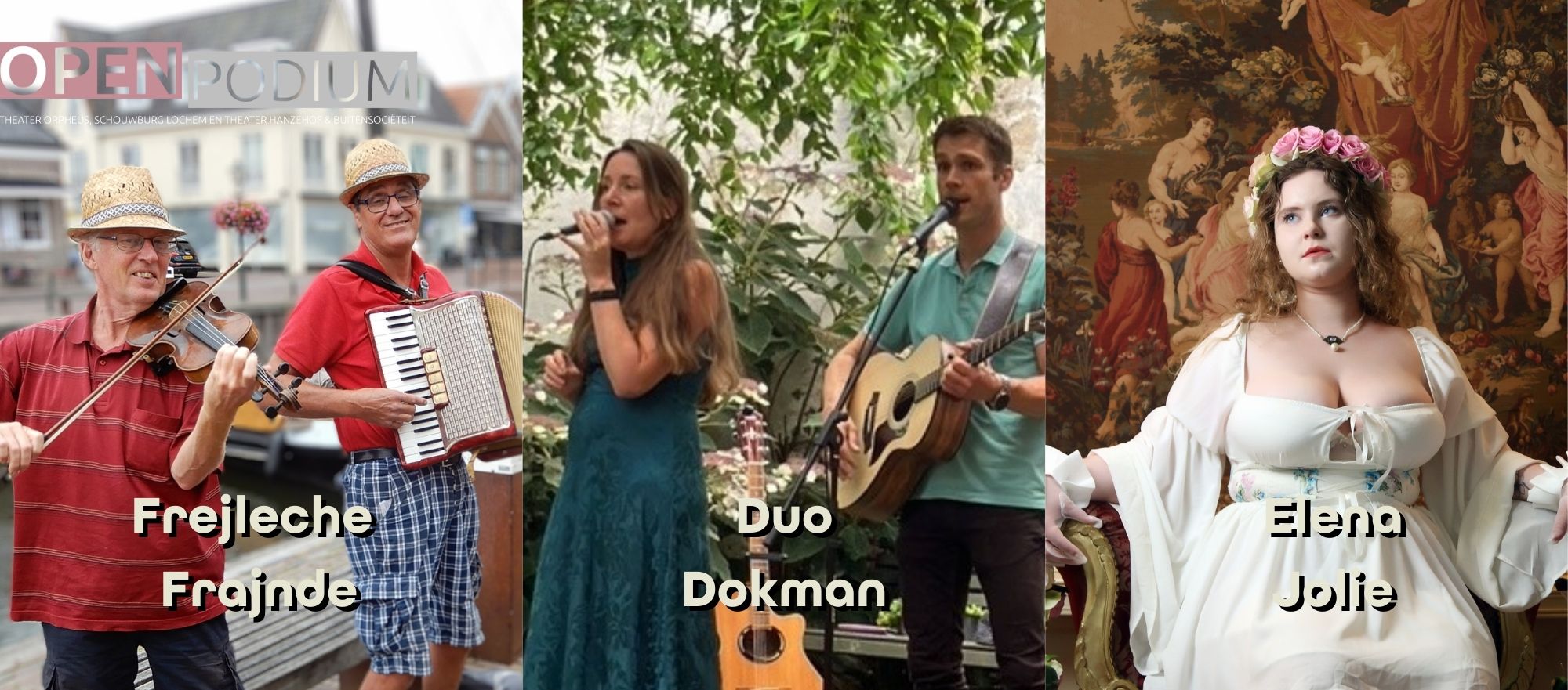 Open Podium: Voor regionale makers november | Theater Hanzehof ...